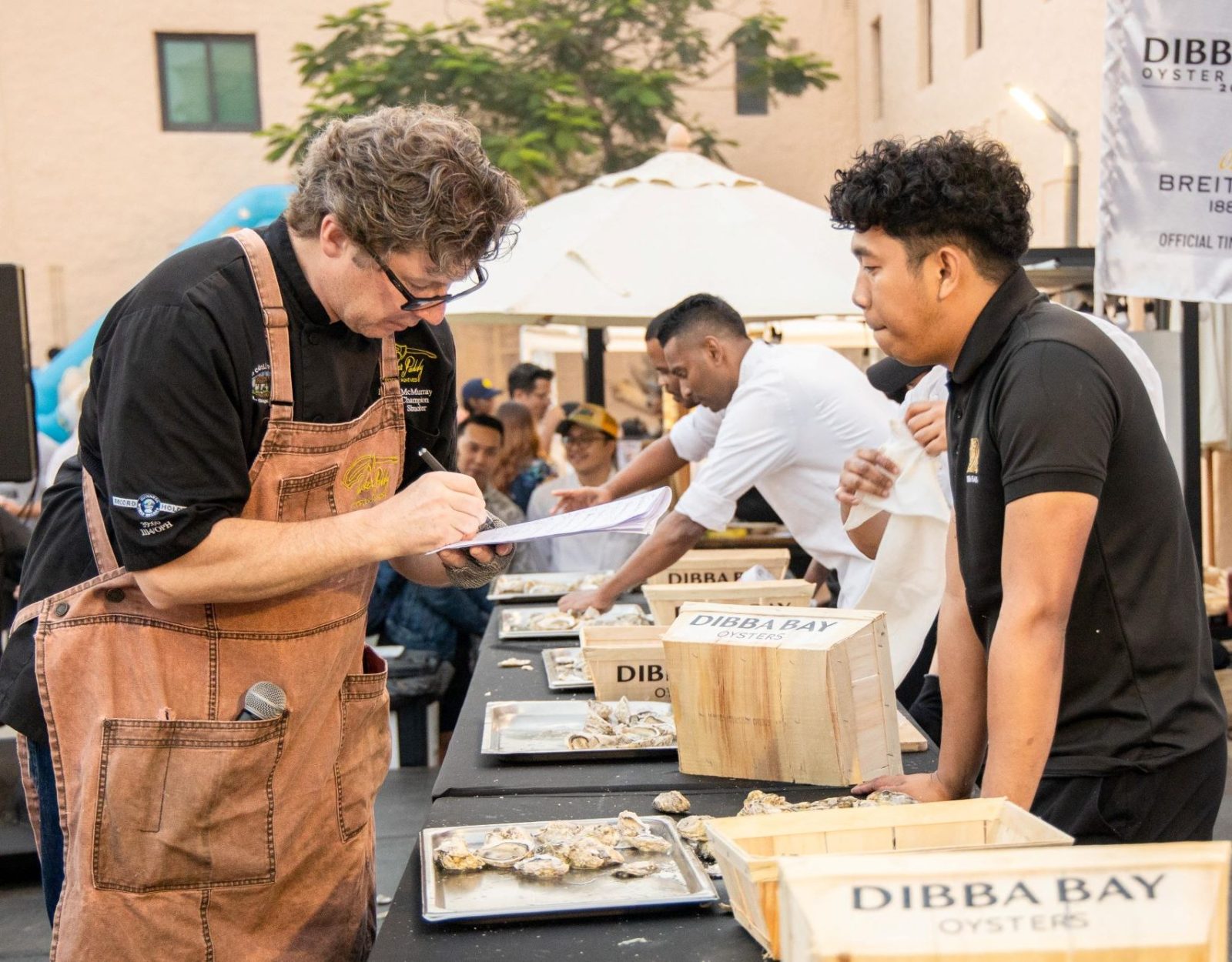 Dibba Bay Oyster Shuck Off - Taste of Dubai Festival